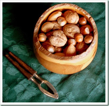 Tracing Rainbows: Nuts For The Almonds!